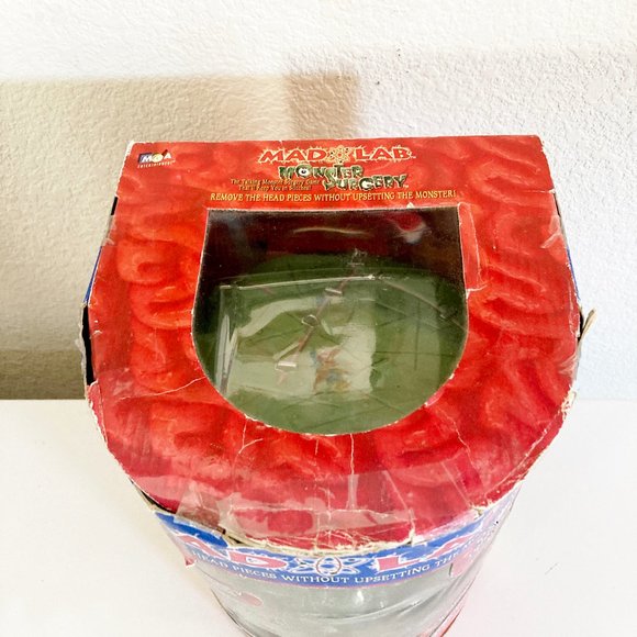 Mad Lab | Toys | New In Box Mad Lab Monster Surgery Game Rare 202 ...